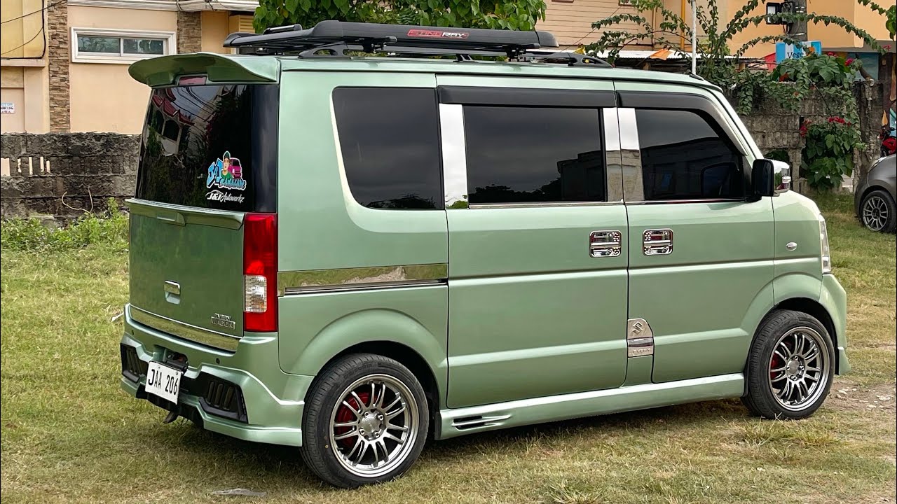 DA64W 660cc LOW PROFILE SPORTY TYPE COPPER GREEN | ₱295,000 Basic Price +50k upgrades - YouTube