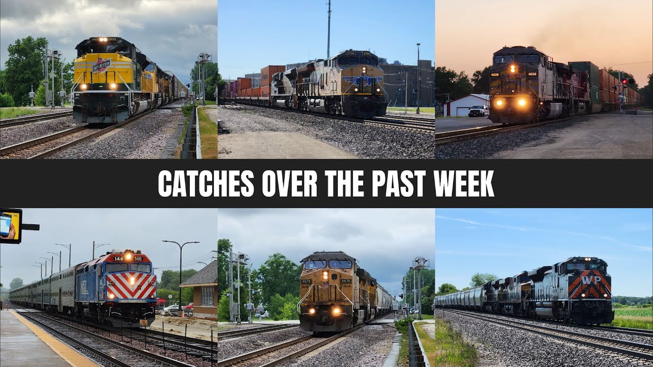 A Week Full of Cool Captures (6/8-14/2024) Ft. KCSM Grey Ghost, UP ...