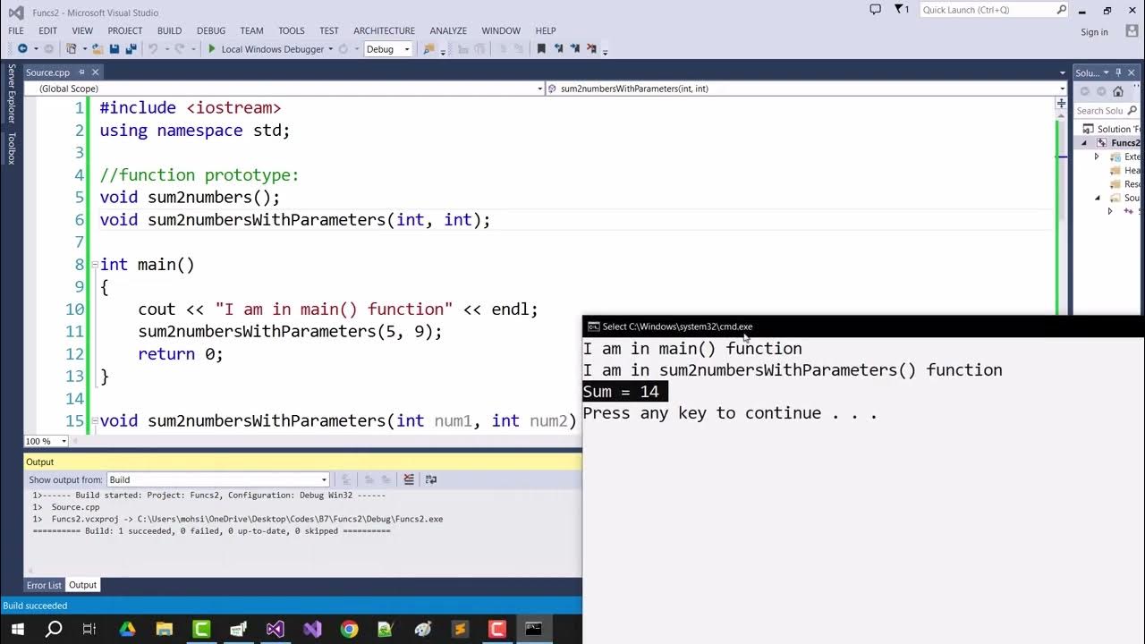 20. PF - Function Parameters Explained: Mastering Formal and Actual ...