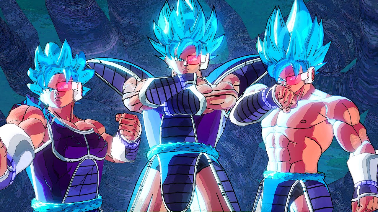 TURLES SUPER SAIYAN BLUE - DRAGON BALL XENOVERSE 2 MODS - YouTube
