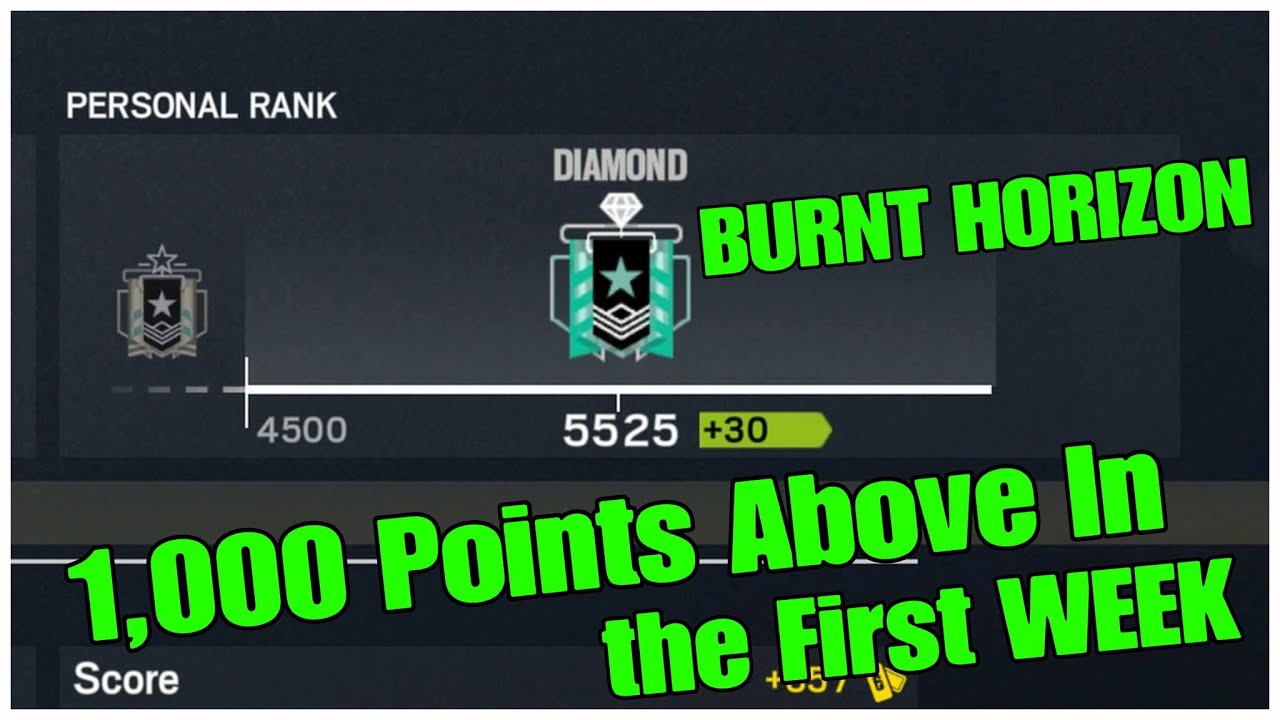 1,000 Points Above Diamond In the first WEEK: Ps4 Diamond - Ranked ...