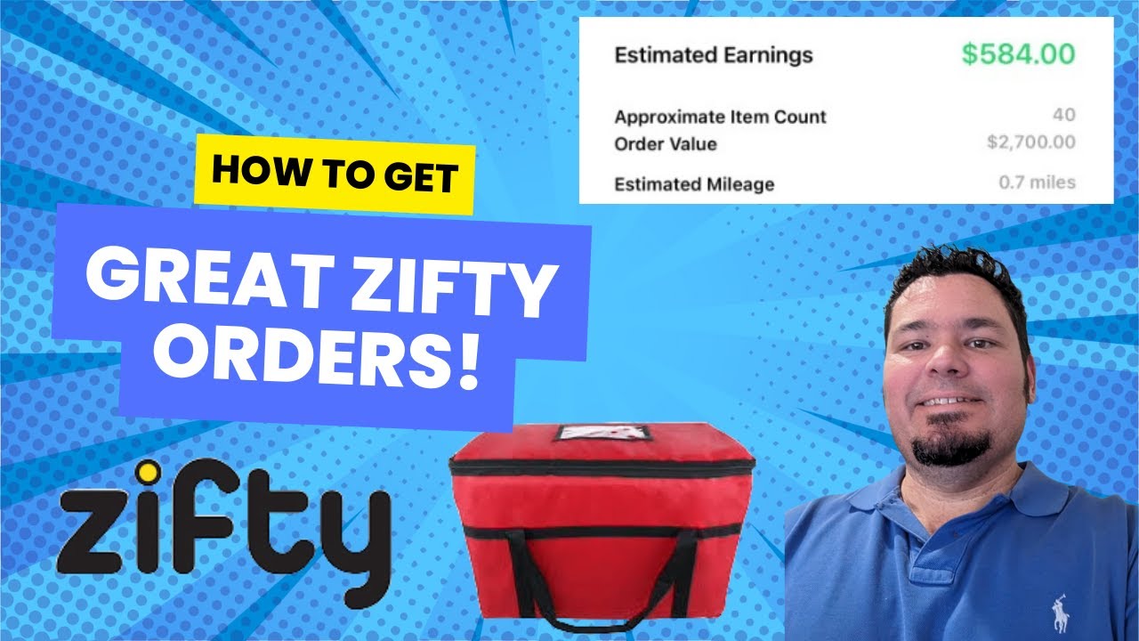 How do I get Zifty Catering Orders? Missing Zifty Notifications? - YouTube