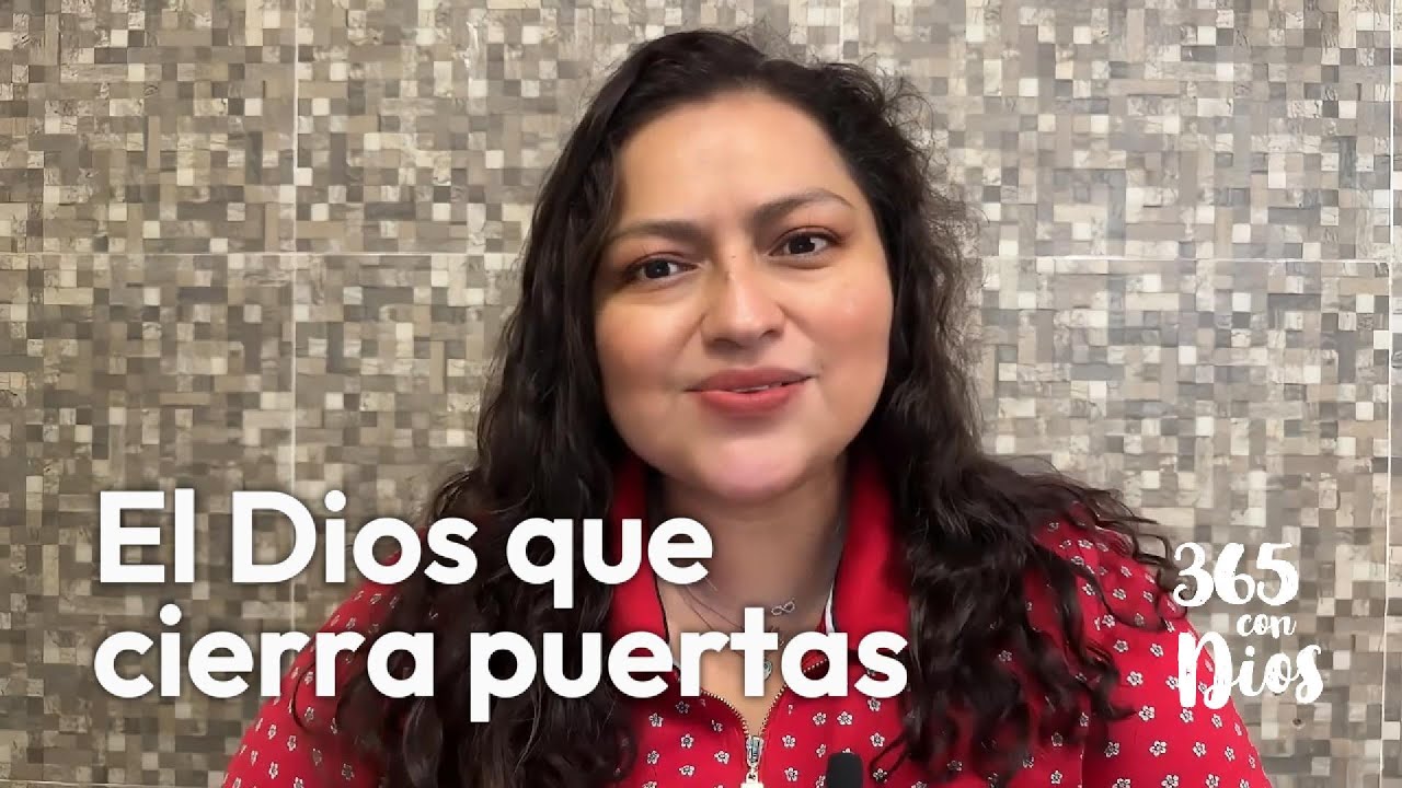 El Dios que cierra puertas - YouTube