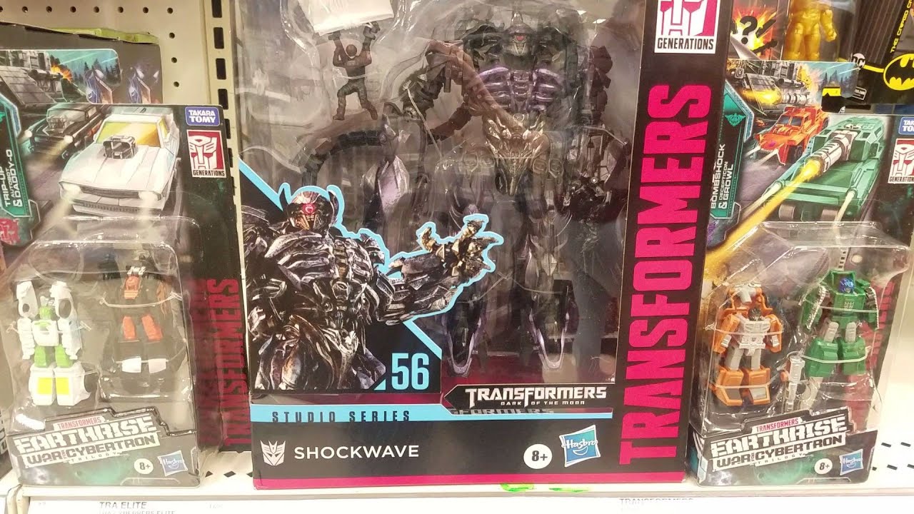 Target Toy Hunt: Found Studio Series Shockwave and Earthrise Battle ...