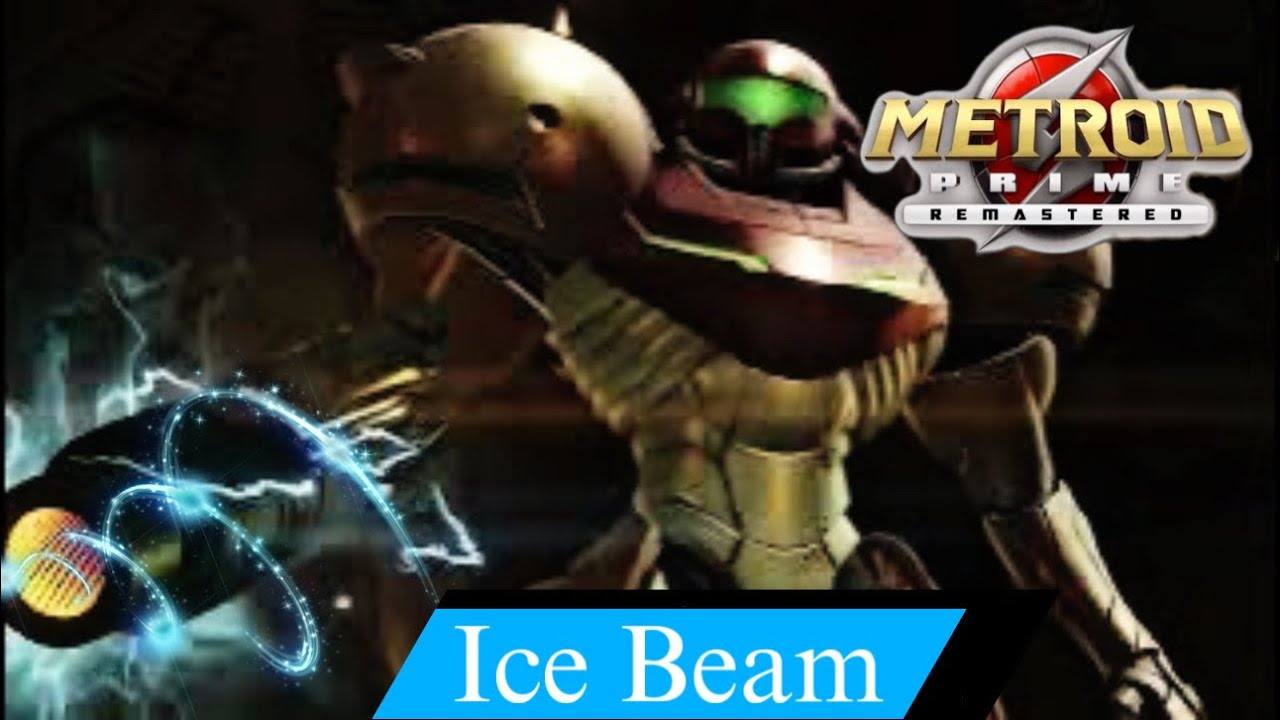 Metroid Prime: Remastered - How To Get {ice beam} - YouTube