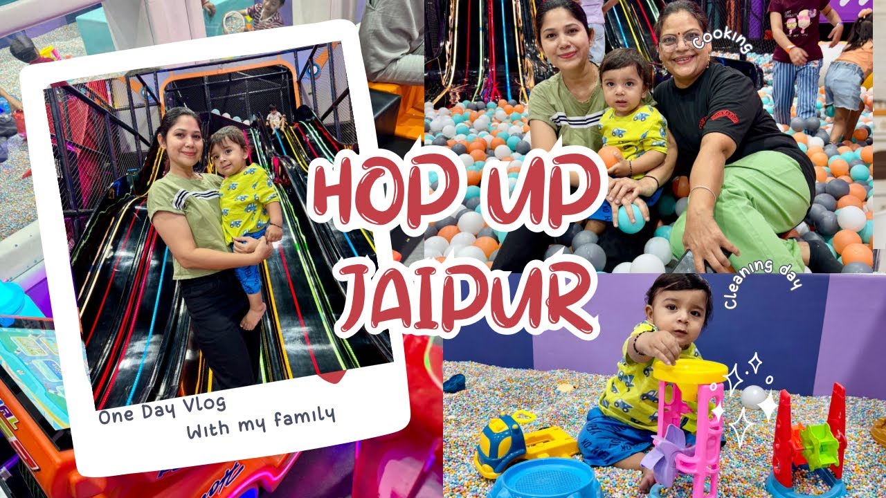Hop Up Jaipur | Best Entertainment Park in South Jaipur | May 2024 ...