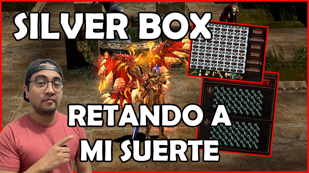 💥 INVENTARIO LLENO DE SILVER BOX - MU ONLINE - S19 💥 - YouTube