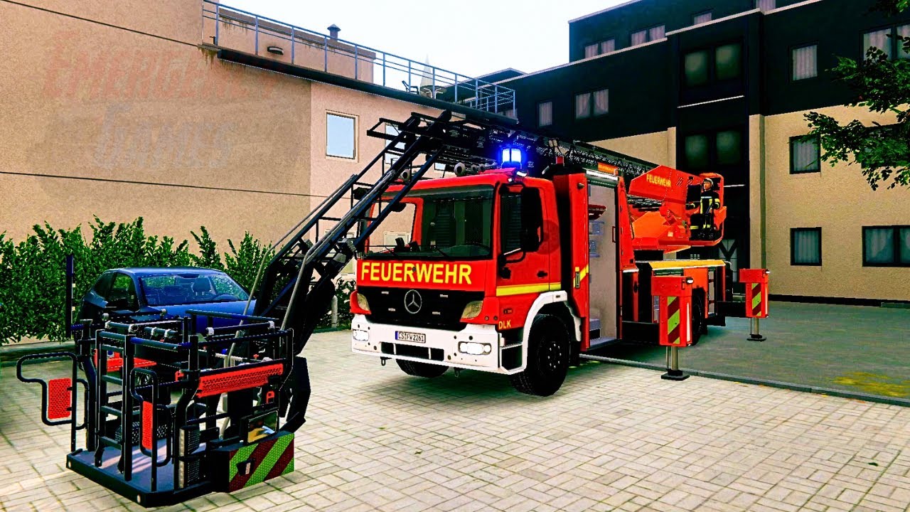 Fire in a Building & People Trapped in an Elevator! | Emergency Call ...