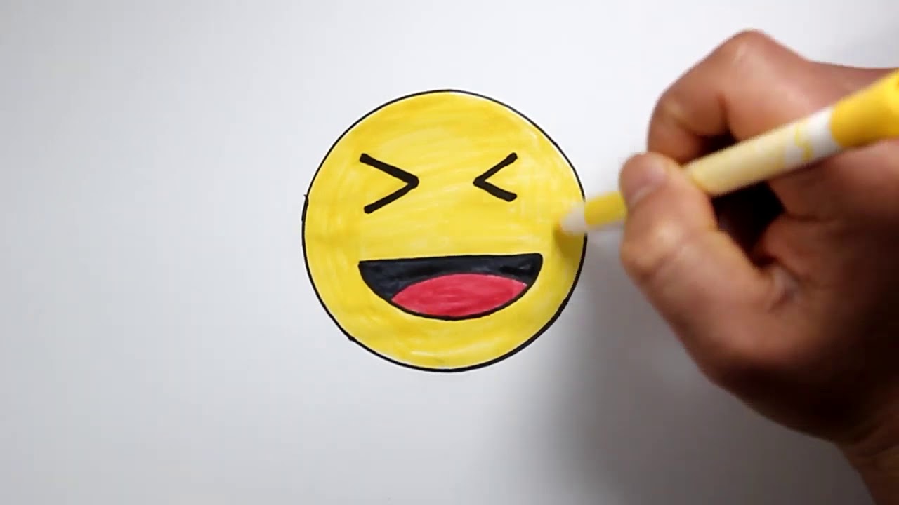 رسم ايموشن الفيسبوك رسم فيسات بالخطوات Draw Facebook Emojis Youtube