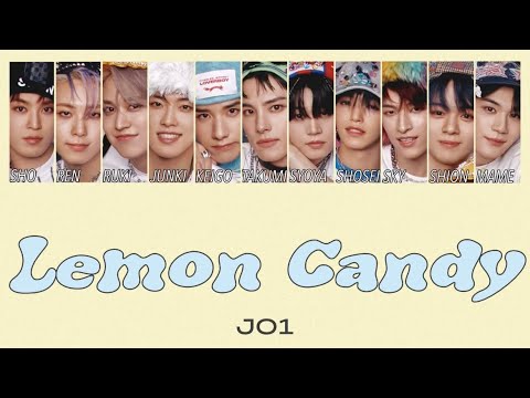 JO1[Lemon Candy]日本語字幕 - YouTube