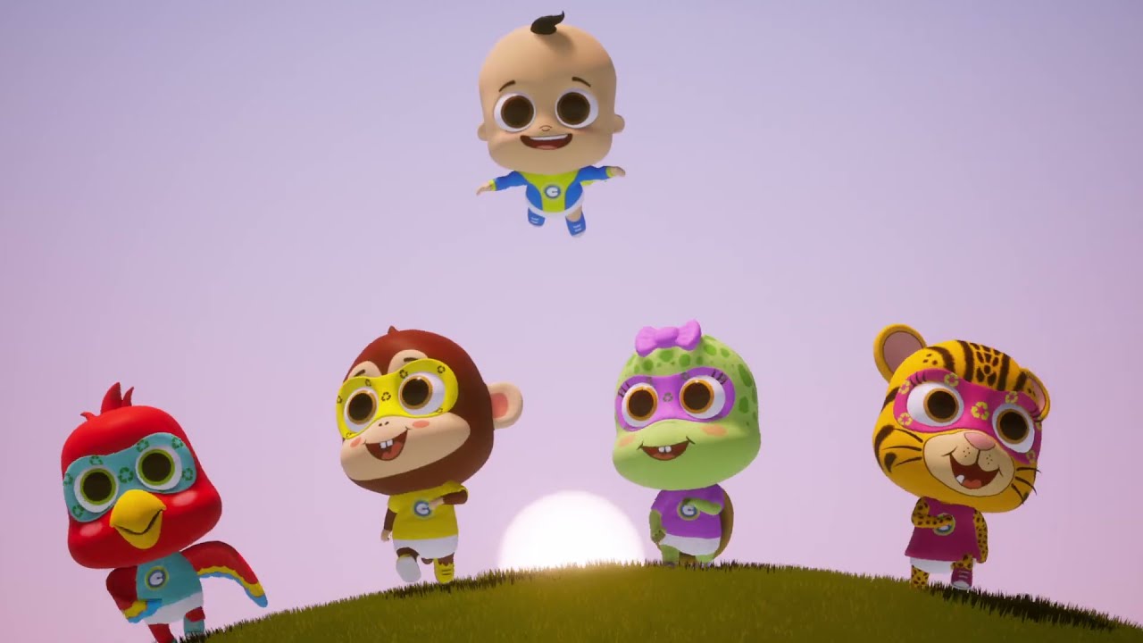 ¡Carlitos y sus amigos han llegado para salvar el planeta! 🌍 ️ - YouTube