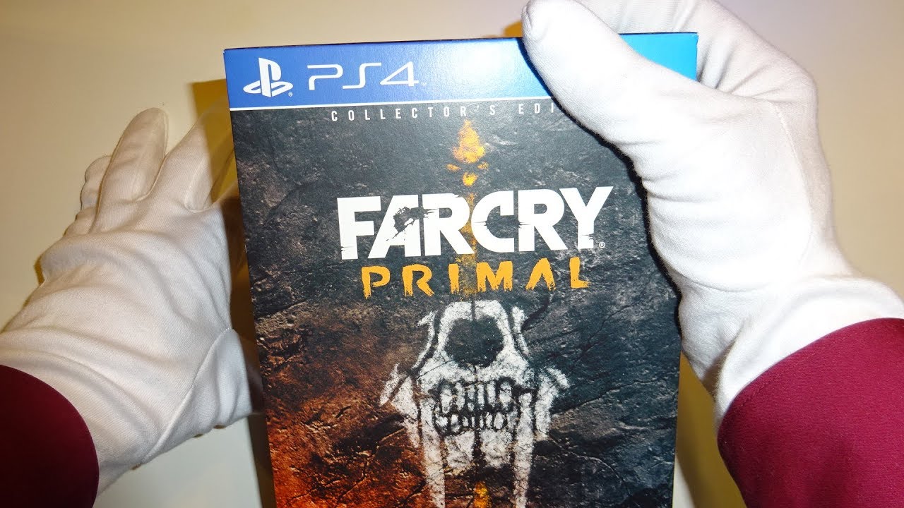UnBoxingBoxes | FAR CRY PRIMAL Unboxing Collector´s Edition (ASMR ...