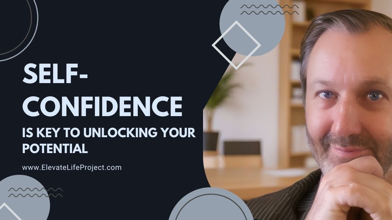 Self-confidence is key to unlocking your potential and living a ...