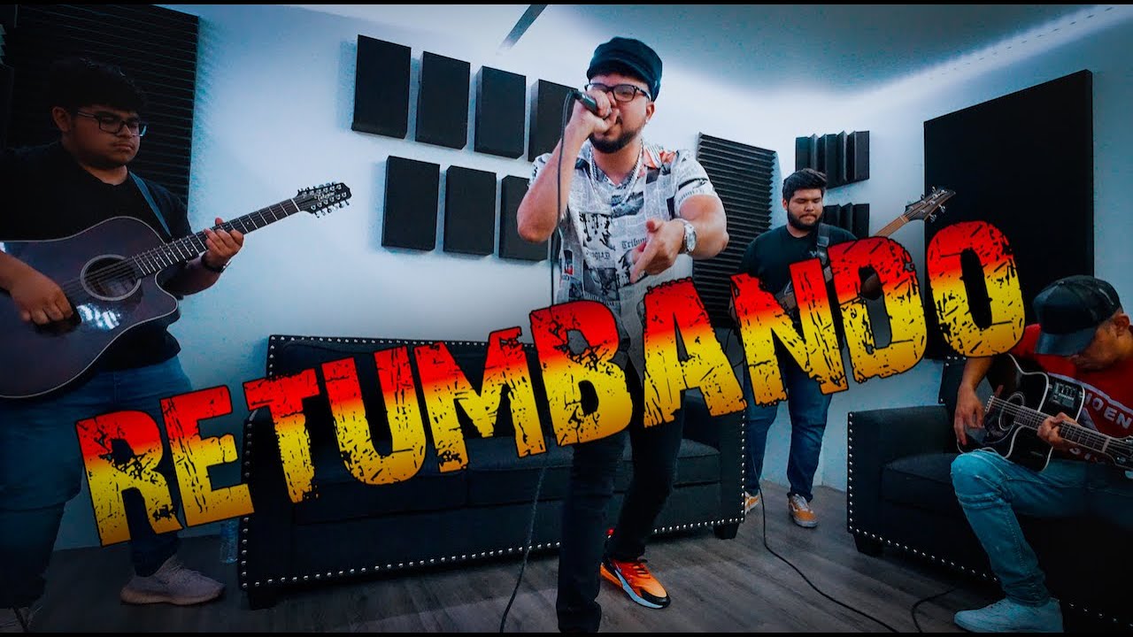 Retumbando (LIVE SESSION) - Erick Elevado - YouTube