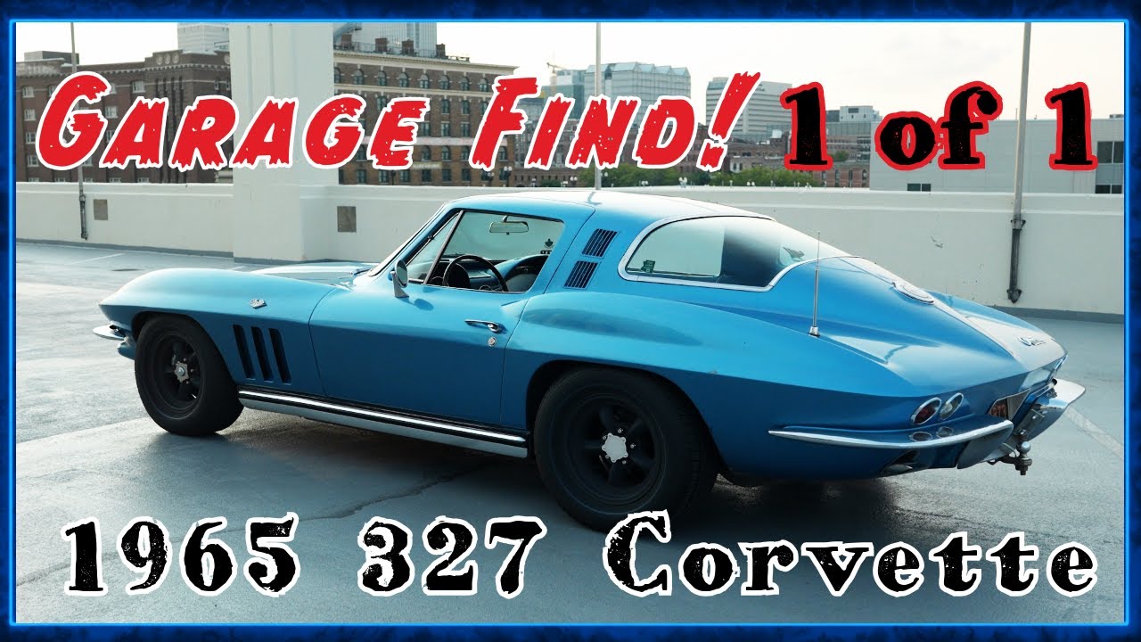 1965 Corvette Stingray Engine Options