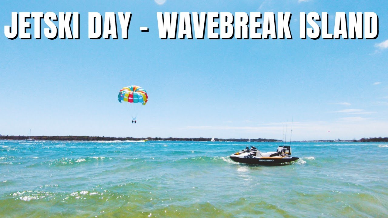 Jetski Day - Wavebreak Island - YouTube