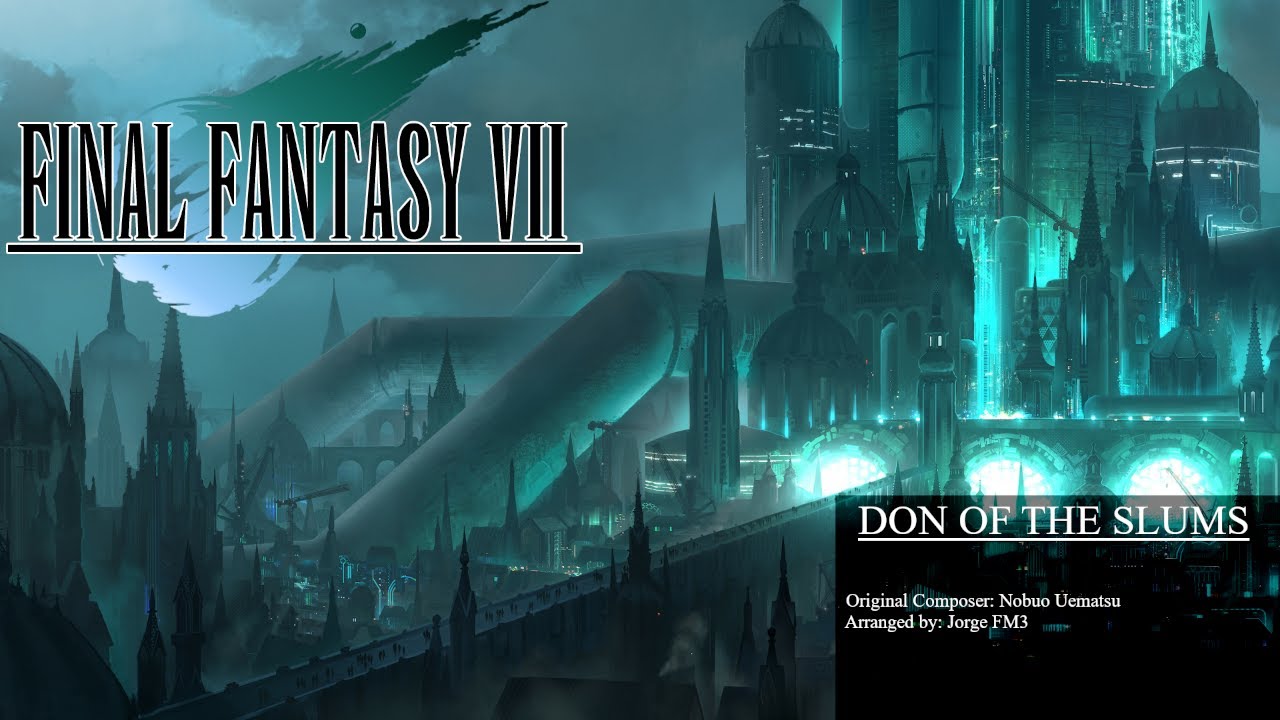 Final Fantasy VII - Don of the Slums (YM2612) - YouTube