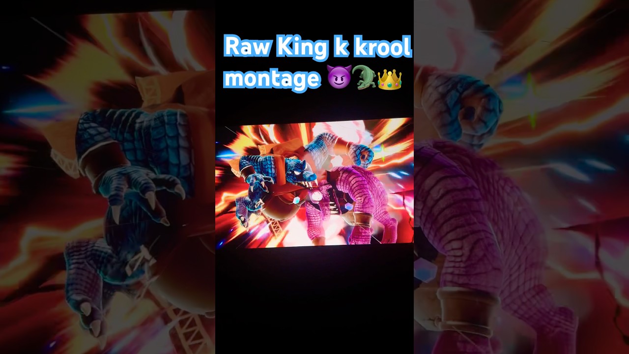 RAW KING K ROOL montage in Smash Ultimate - YouTube