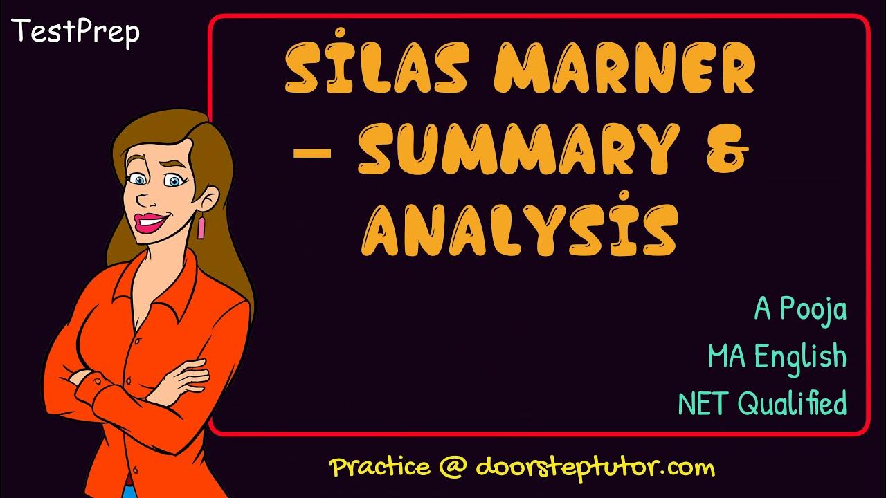 Silas Marner: Summary And Analysis, Author, Character | English ...