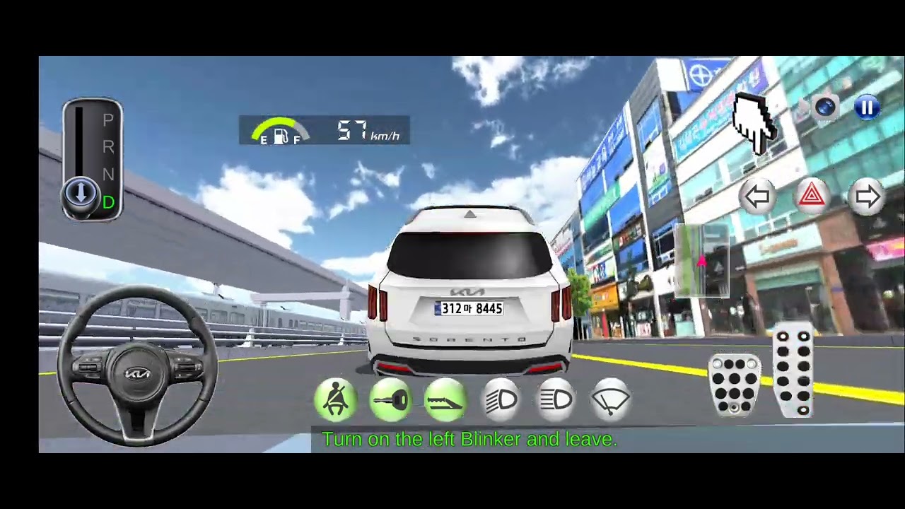New Kia Sorento SUV in Racing Track Gameplay - 3D Driving Class ...