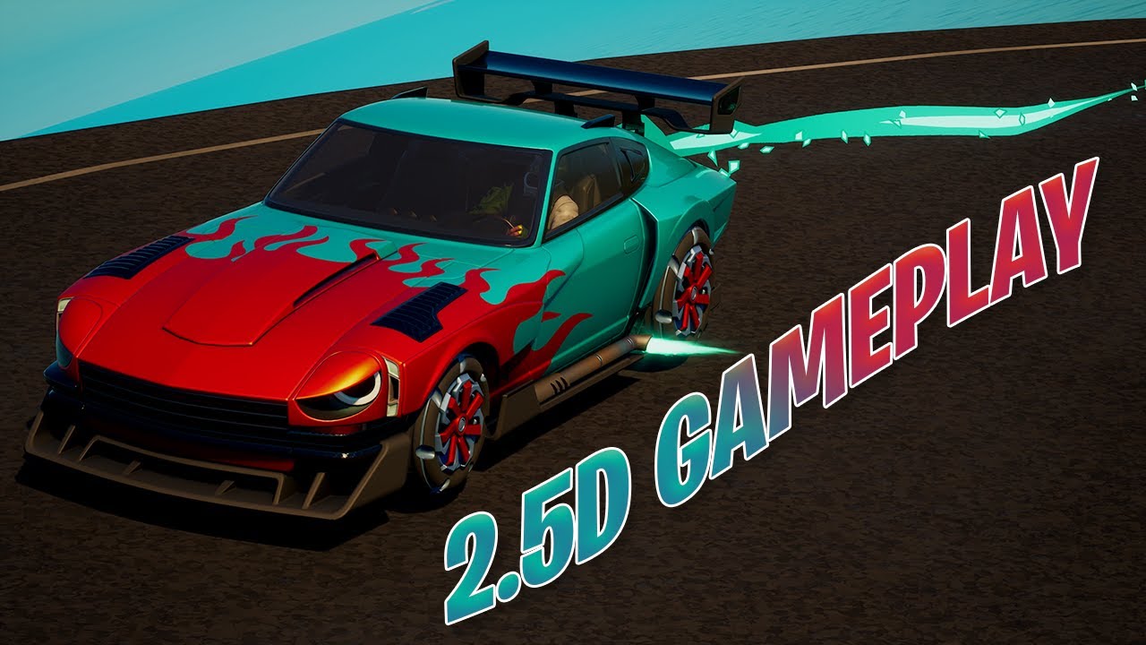 2.5D Boost Gameplay | Fortnite - YouTube