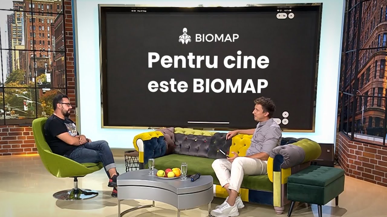 Pentru cine este BIOMAP? - YouTube