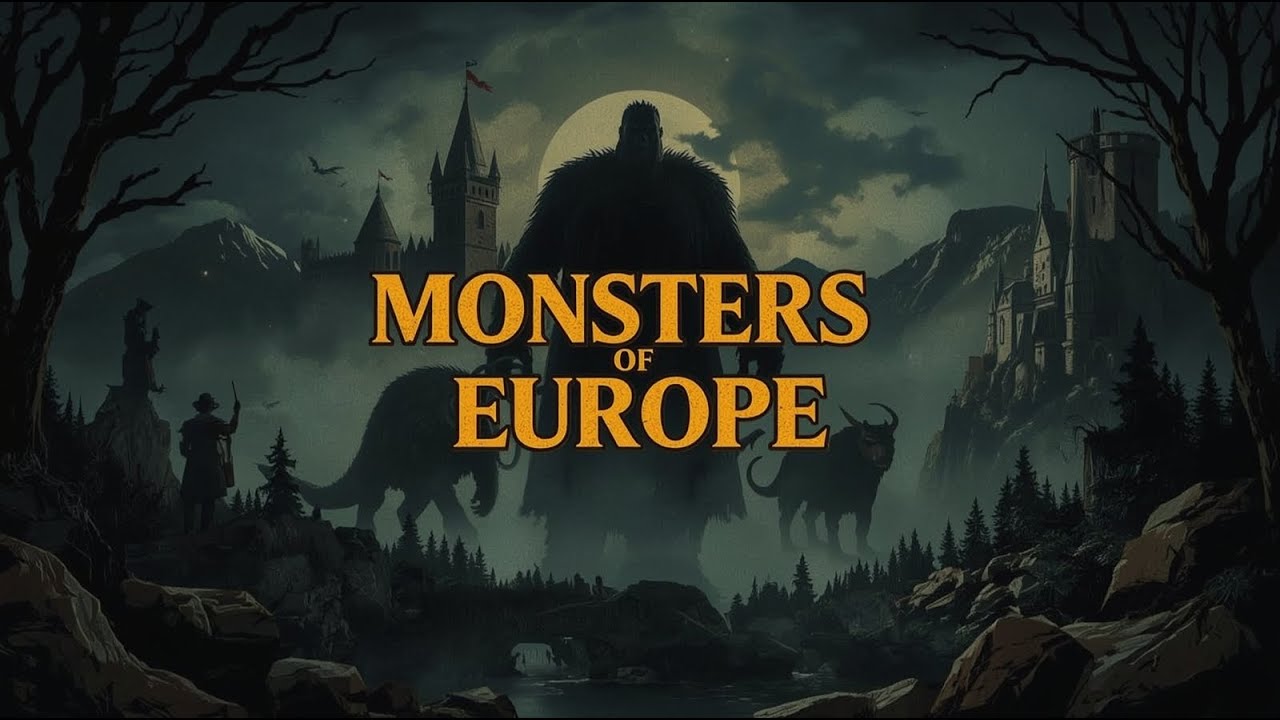 Monsters of Europe: Dark Creatures of Ancient Lore – Full Documentary ...