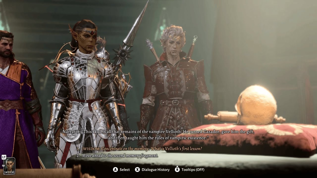 Astarion breaking Vellioth's lessons | Baldur's Gate 3 - YouTube