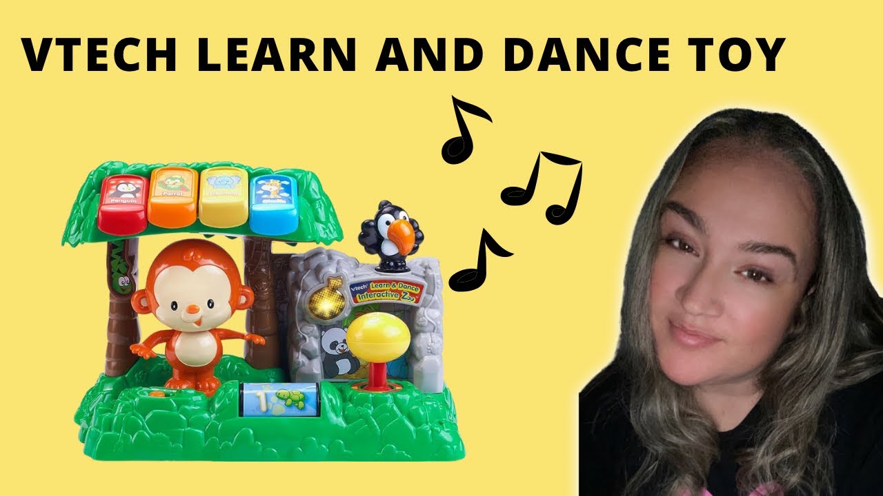 Honest Review of the Vtech Learn and Dance Toy - YouTube