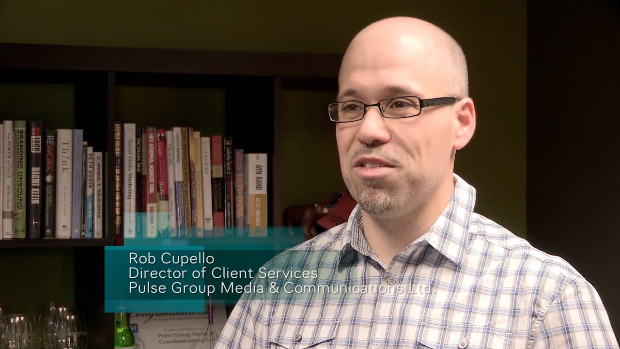 Noran Printing Testimonial: Rob Cupello at Pulse Group - YouTube
