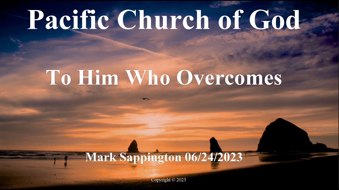 Mark Sappington - To Him Who Overcomes - YouTube