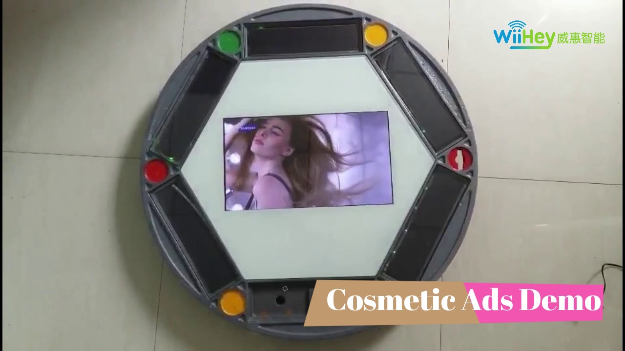 Smart Manhole Cover Advertising with LCD screen For Creative Street ...