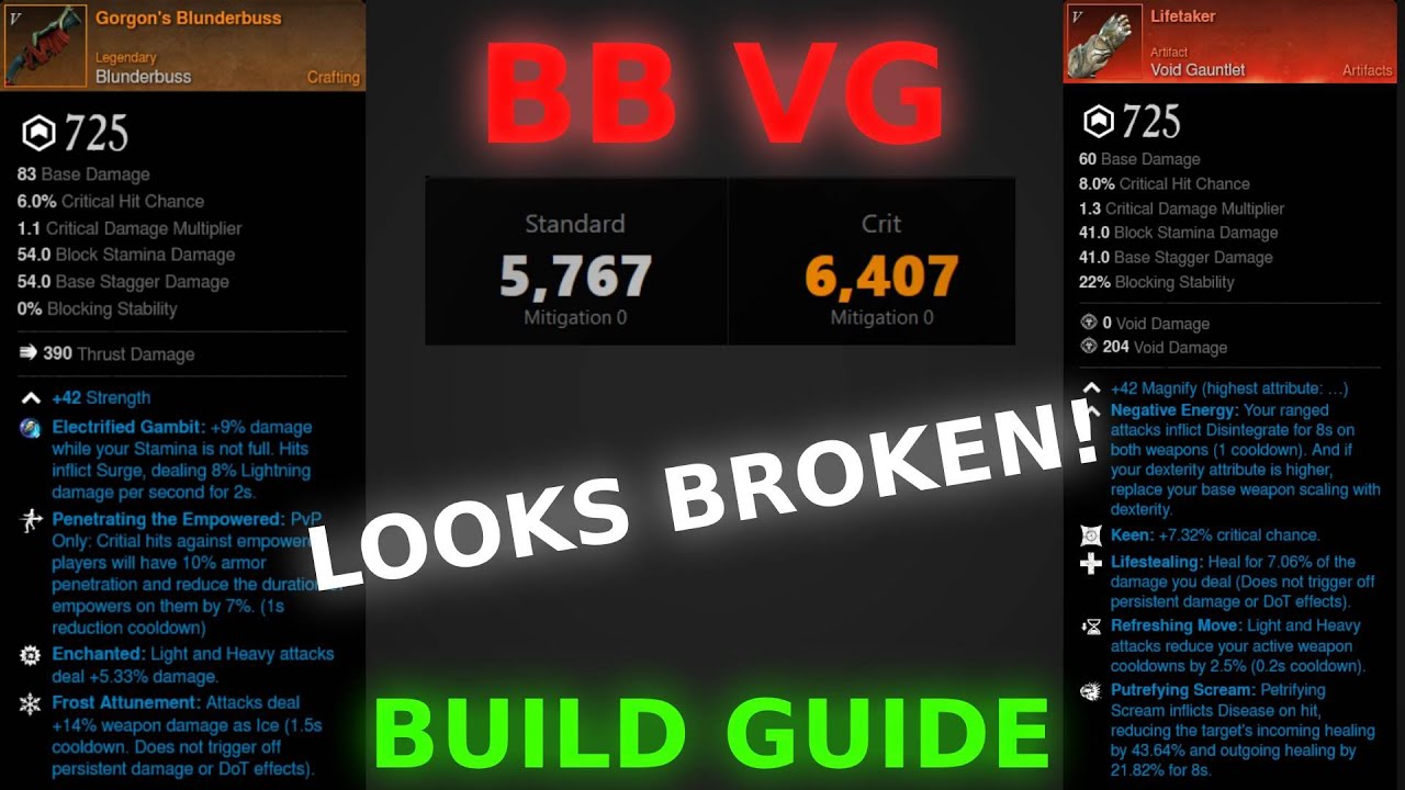 THE ELEMENTAL BLASTER | Blunderbuss Voidgauntlet Build Guide ...