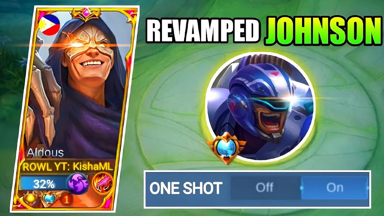 THIS IS HOW TO DEAL WITH REVAMPED JOHNSON! (NEW HIGH HP KILLER BUILD ...