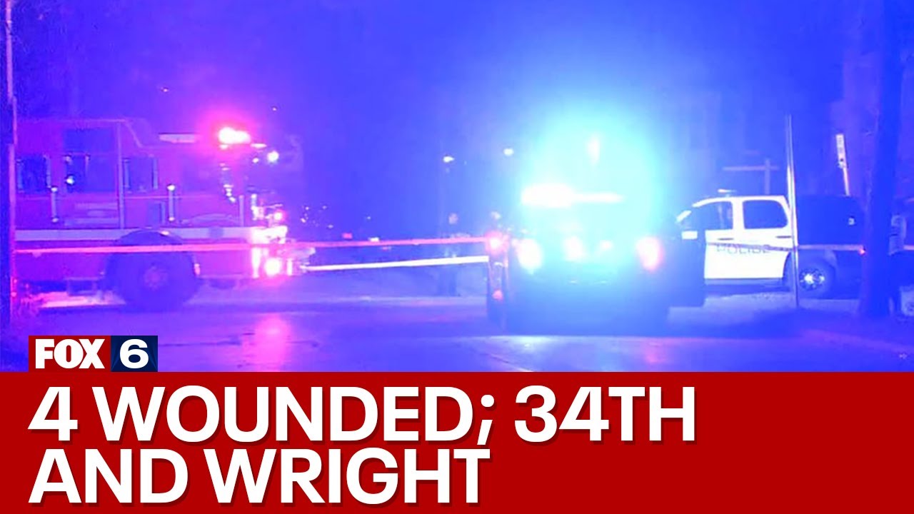 4 people shot near 34th and Wright in Milwaukee | FOX6 News Milwaukee ...