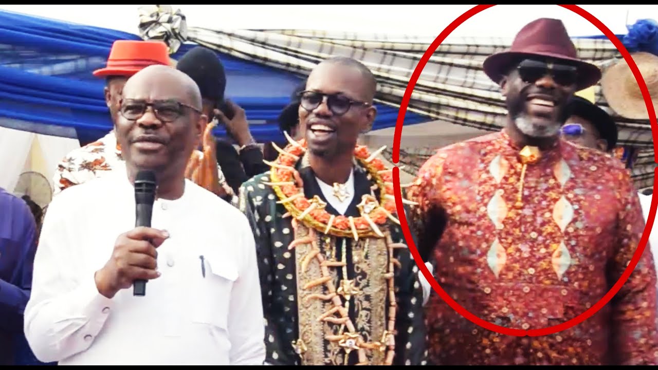 Wike Unveils Latest Recruit From Amaechi's Camp OJUKAYE FLAG-AMACHREE ...
