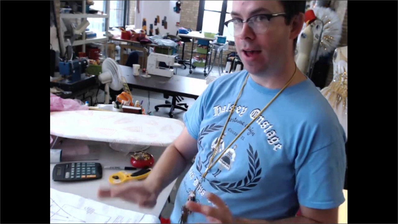 Ballet Bodice Construction with Travis Halsey (Part One) - YouTube