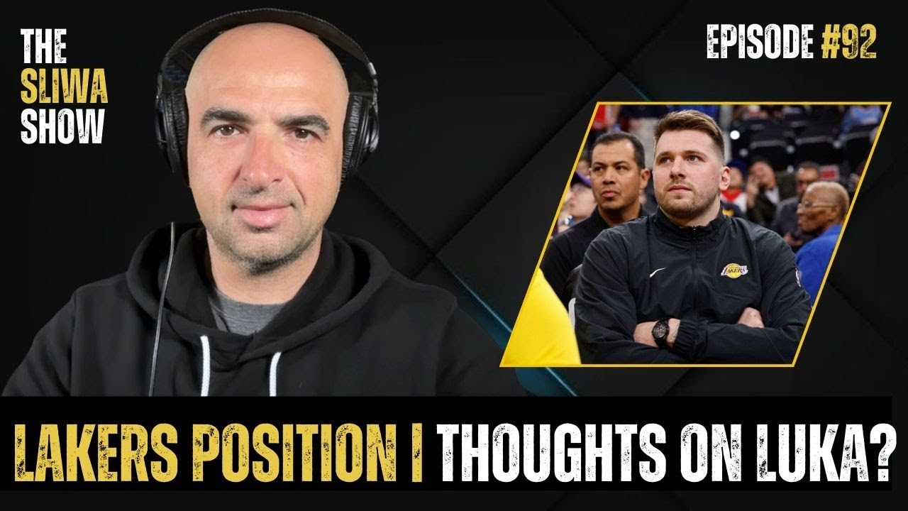 Lakers Lose To Jazz, No Need To Overreact | 32-20 Record At Break | Guest: Jovan Buha - YouTube