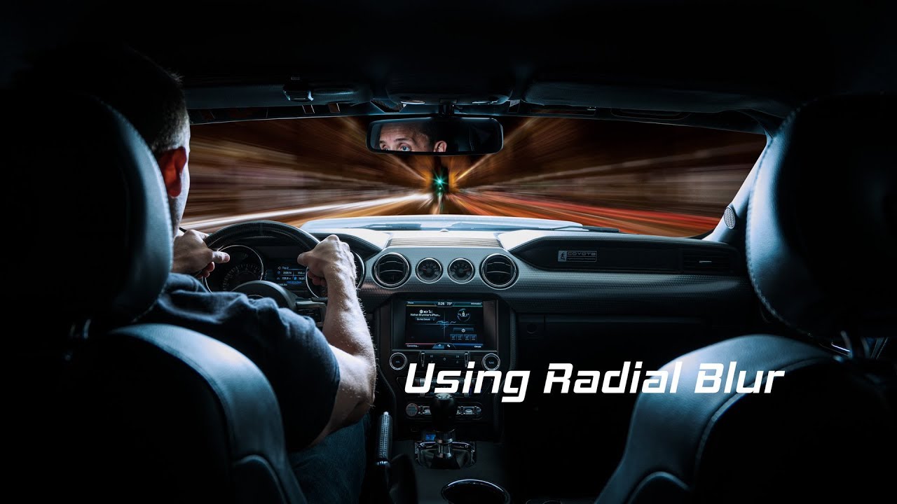 Using Radial Blur - YouTube