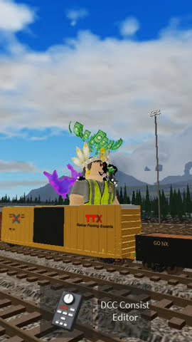 UP 4869 leads in Roblox Rocky Mountain - YouTube