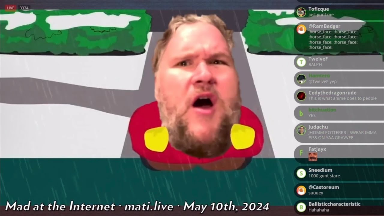 MATI: The Ethan Ralph Segment - Groveling Little Piggy (May 10, 2024 ...