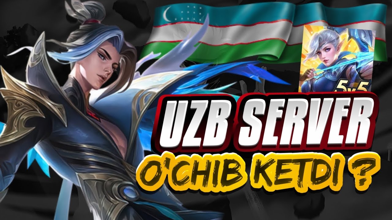 MLBB UZB SERVER O'CHIB KETDI🤯🤧 // KENZAI MLBB - YouTube