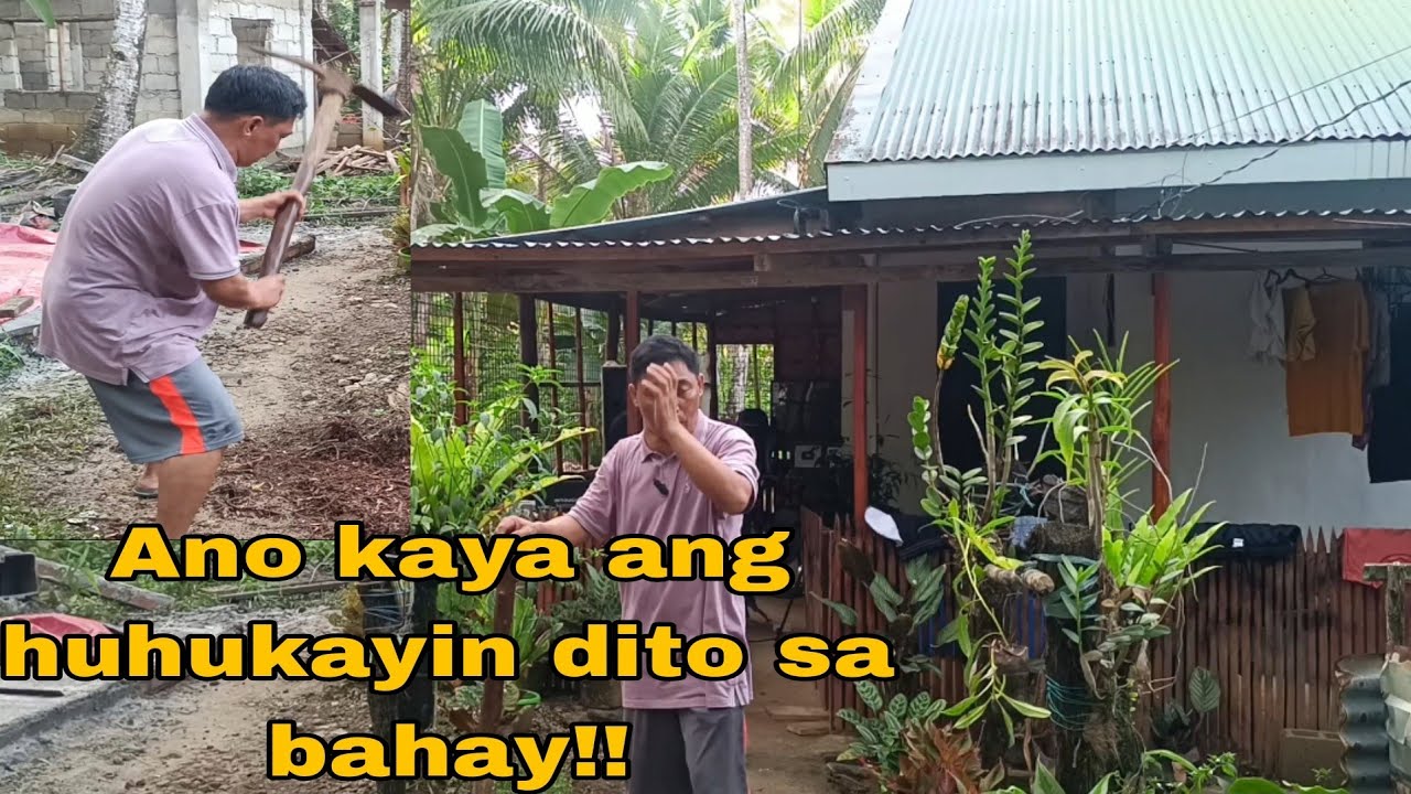 Ang ginawa ko dito sa bahay!!#VALSANTOSMATUBANG#ateednavlogs #kalingaprab - YouTube