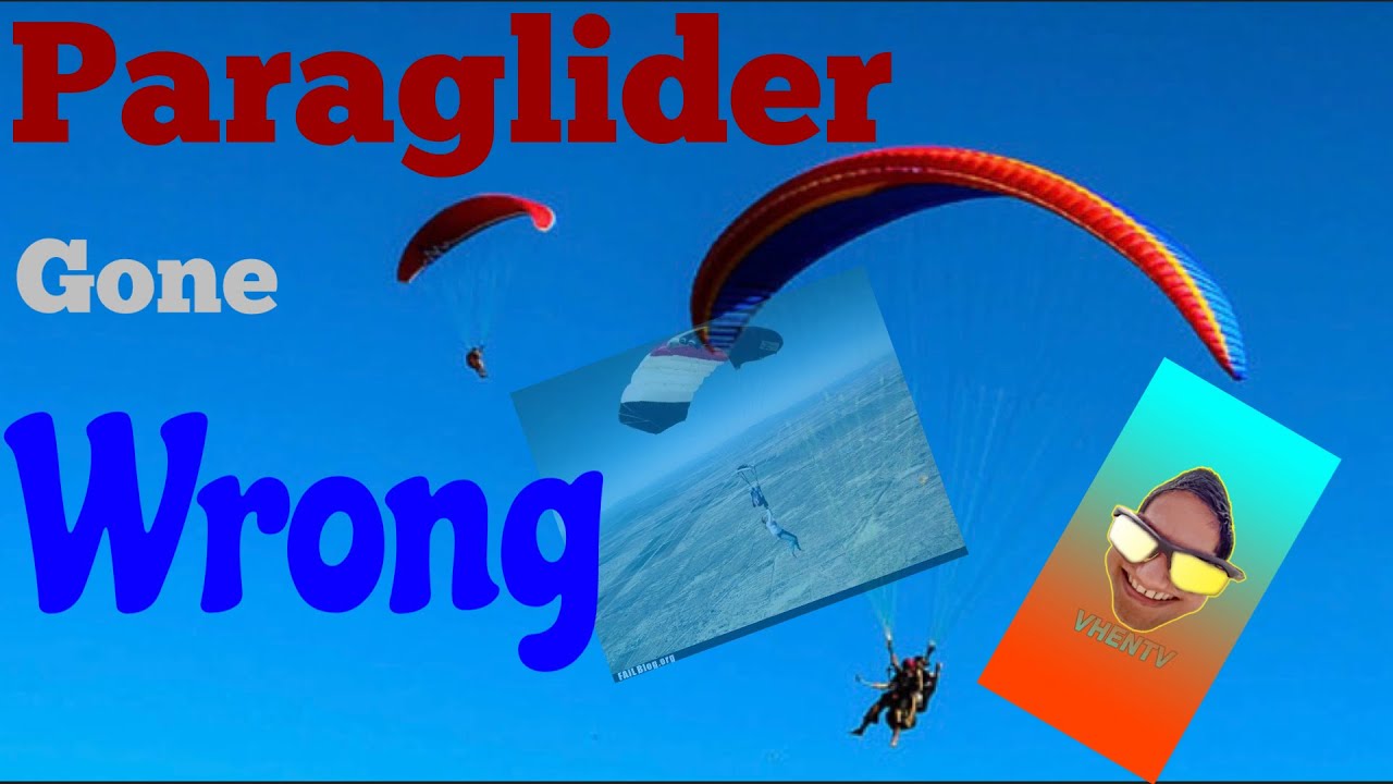 Paraglider Fail Take Off | Paragliding Sports | Vhen TV - YouTube