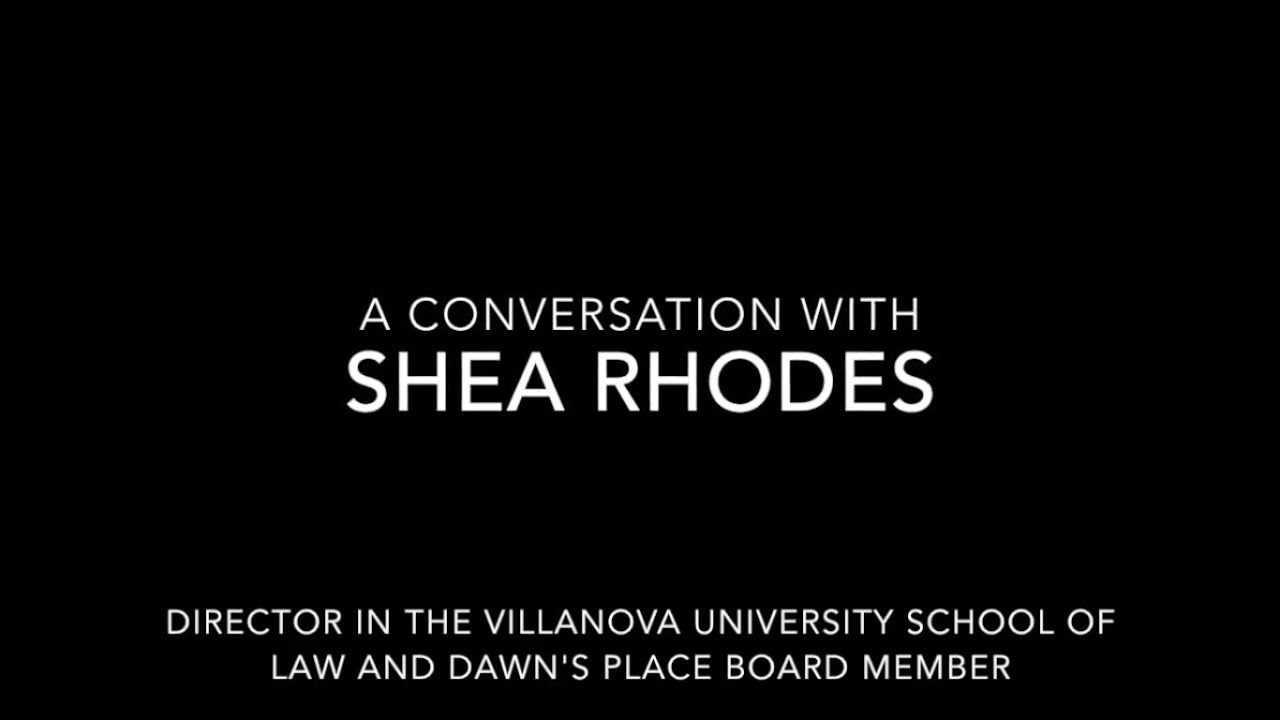 #VUHRD Conversations| Shea Rhodes of Dawn's Place - YouTube