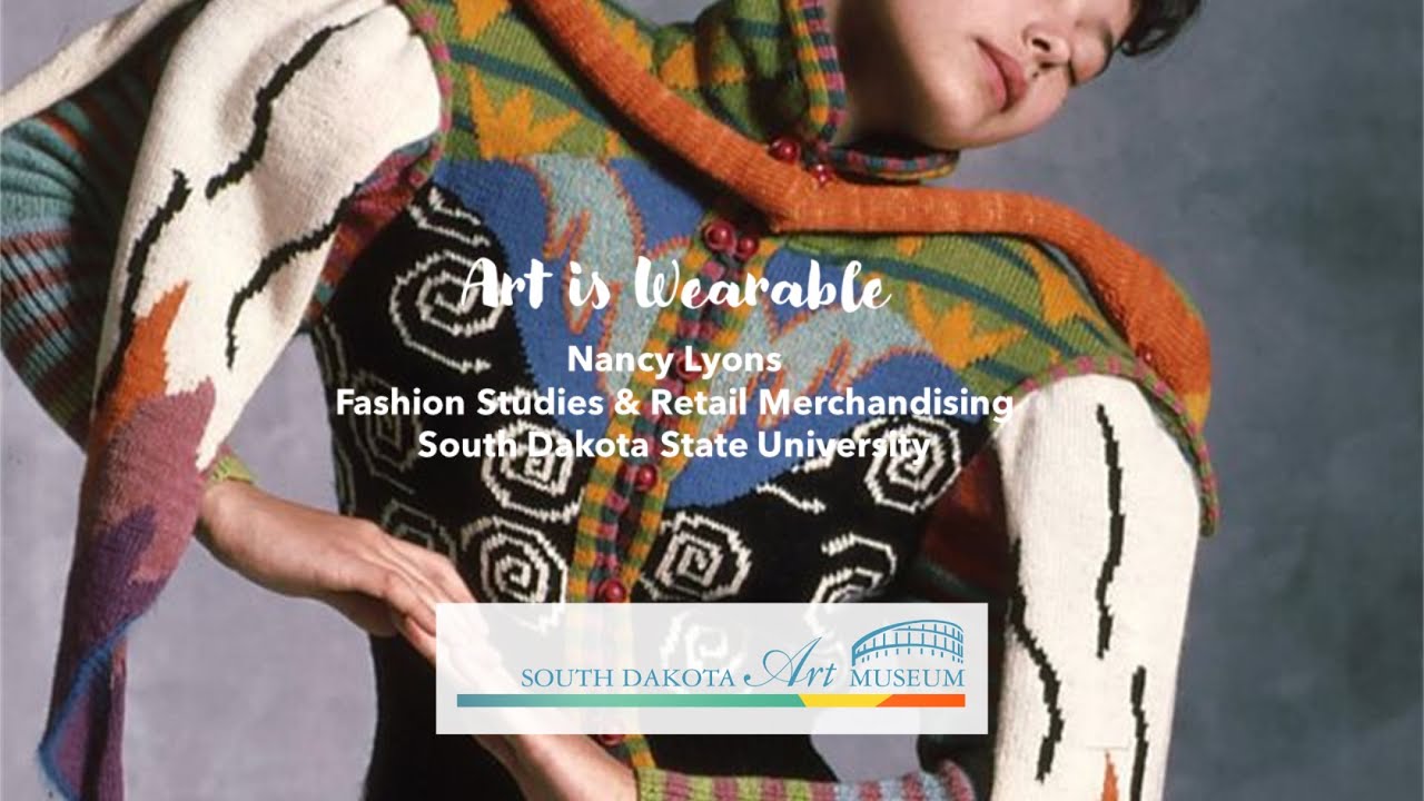 Nancy Lyons | ART IS Wearable with Fashion | Guild Program - YouTube
