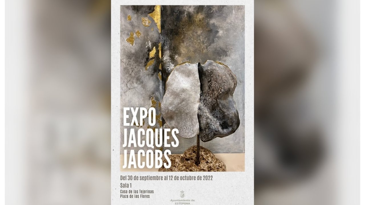 Exposición de pintura y escultura del artista holandés Jacques Jacobs en la Casa de Las ...