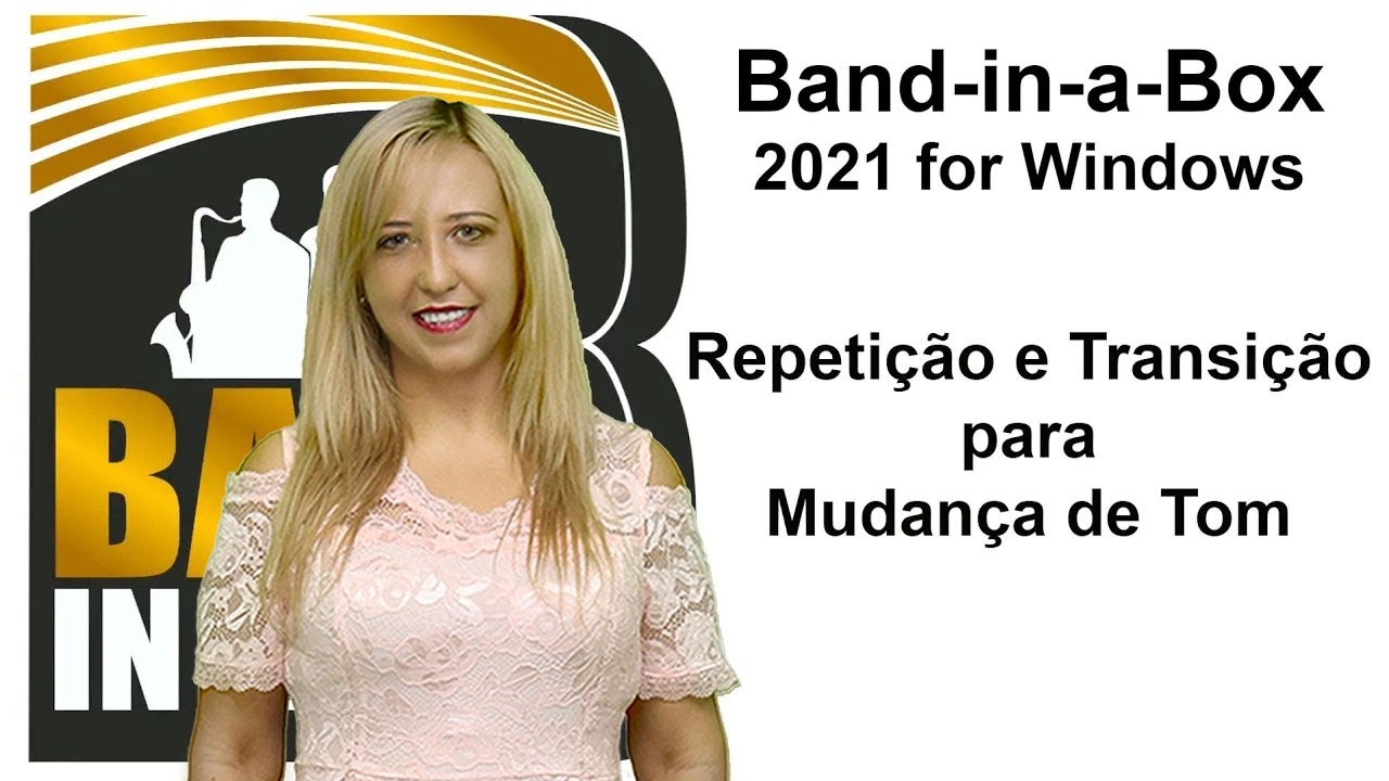 🔴🎵 Band in a Box 2021 para Windows - Repetição e Transição para Mudança ...