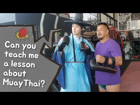 🇹🇭 also learned Han Bok Nam! Thailand Muay Thai?