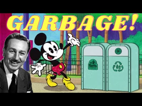 How Walt Disney Revolutionised The Trash Can